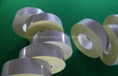 China Fabric SOLAS Reflective Tape For Maritime Life Jacket Lifebuoy for sale