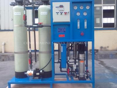 China Marine Reverse Osmosis Sea Water Desalination Plant for sale
