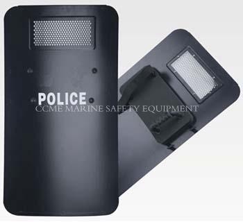 China Police Anti- Riot Shield With Baton Holders for sale