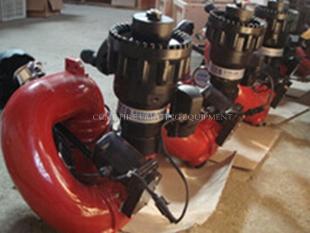 China Fire Water Foam Monitor Fire Monitor for sale