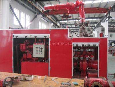 China CCS Approved 1200m3 Marine External fire fighting system for sale