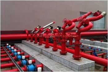 China Fire Foam Water Monitor Hydrant Mounted Fire Foam Monitor for sale
