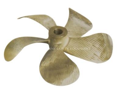 China 5500mm Five Blade Stainless Steel Marine Boat Propeller for sale