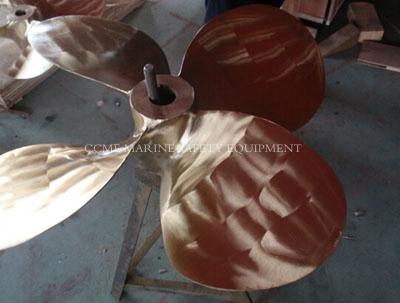 China 4 Blade Small Marine Propeller for sale