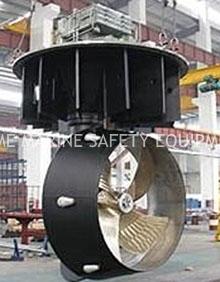 China Marine Rudder Propeller Marine Bow Thruster for sale