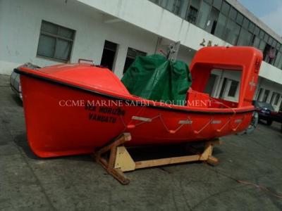 China FRP Open Type Rescue Boat Fast Rescue Boat for sale