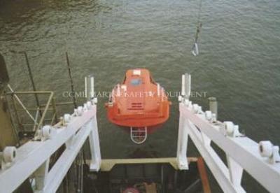 China Free Fall Life Boat Marine Boat for sale