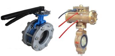 China Marine Valve Butterfly Wafer Valve for sale