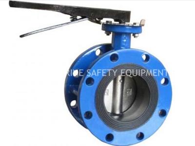 China DN40-DN800 PN10 16Mpa Wafer Type API Butterfly Vavle for sale