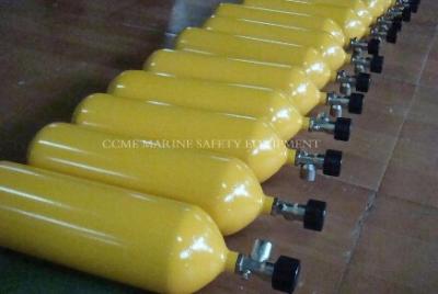 China Contained Breathing Apparatus Carbon Steel Cylinder Positive Pressure Air Cylinder for sale