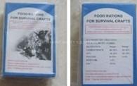 China Marine Lifesaving Food Ration Packs 500g for sale