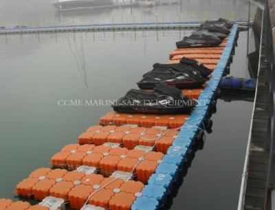 China Marina Jet Ski Floating Dock Floating Pontoon for sale
