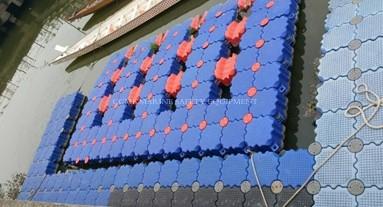 China Marina Floating Pontoon Dock For Marine Construction for sale