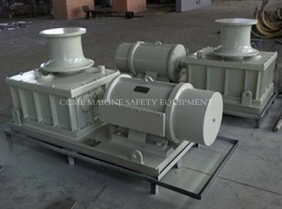 China Marine Deck Machinery 10Ton Electric Capstan Marine Deck Capstan for sale