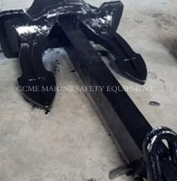 China Marine Boat Anchor Stockless Hall Ship Anchor for sale