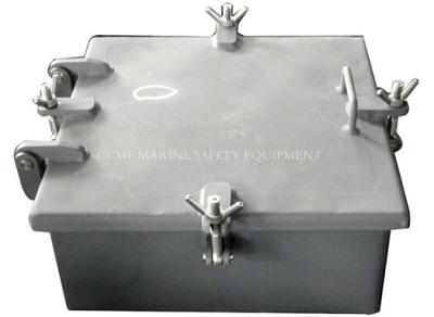 China Marine Aluminum Sunk Watertight Quick Acting Hatch Cover for sale