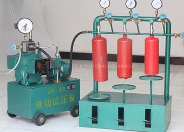 China CO2 Fire Extinguisher Filling Machine for sale