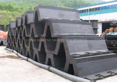 China Marine Dock Super Arch Rubber Fenders for sale