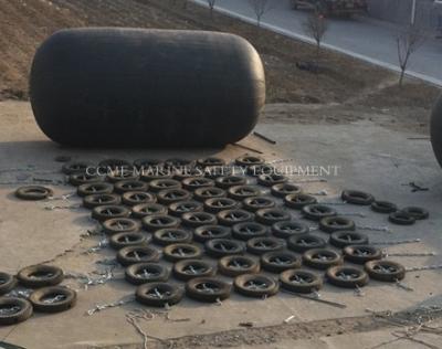 China Marine Pneumatic Floating Rubber Fender for sale