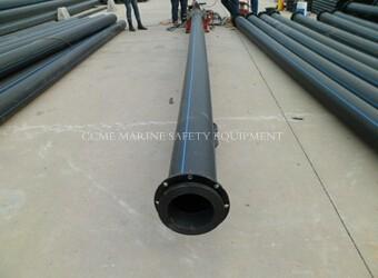 China Slurry Dredging UHMWPE Plastic Pipe for sale