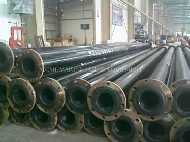 China Marine Hdpe Pipe For Dredging Discharge Pipe For Dredge for sale