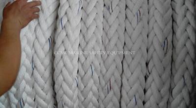 China 12 Strands PP Marine Mooring Rope for sale