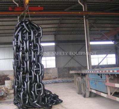 China Offshore Stud and Studless Marine Ship Anchor Chain for sale