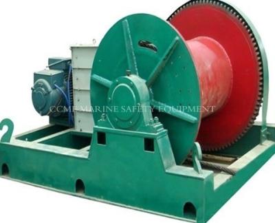 China Marine Hydraulic Towing Winches for sale