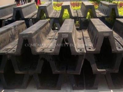 China Marine W Type EPDM Rubber Fender for sale