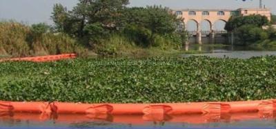 China PVC Oil Boom Containment Boom Rubber Oil Boom for sale