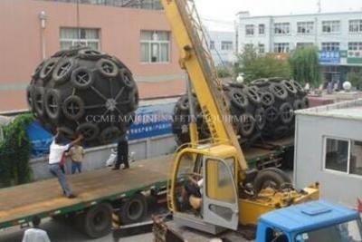 China Marine Dock Fender Yokomaha Pneumatic Rubber Fender for sale