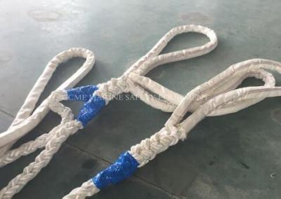 China Marine Sythetic Winch Rope for sale