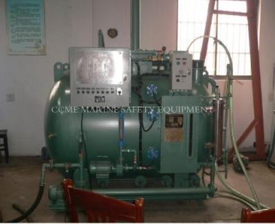 China Marine Sewage Waste Water Treatment Plant Oily Water Separator for sale