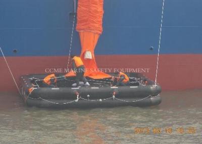 China SOLAS Approval Open Reversible Inflatable Life Raft for sale