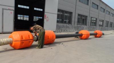 China Hdpe Pipe And Rubber Pipe Floaters  Dredging Suction Pipe And Dredging Discharge Pipe for sale