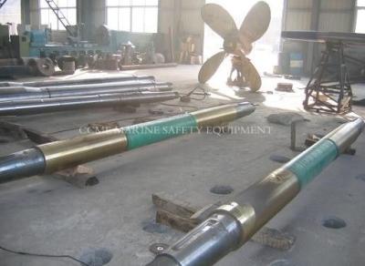 China Marine Carbon Steel Forged Propeller Shaft for sale