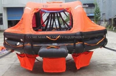 China Marine SLOAS Approved Inflatable Life Raft for sale