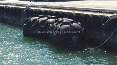 China Marine Pneumatic Rubber Fender Floating Fender Marine Fender for sale