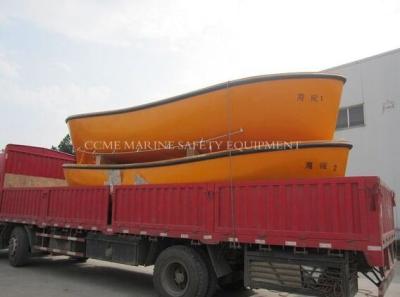 China Marine Open Type FRP Life Boat Rescue Boat for sale