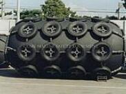 China Marine Net Type Pneumatic Rubber Fender for sale