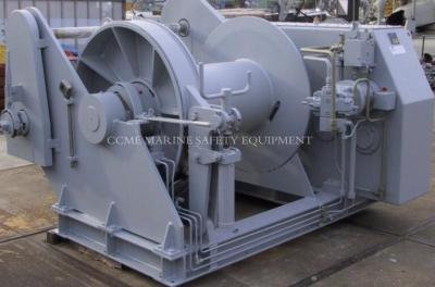 China 5 KN ~ 650 KN Electric Marine Winch for sale