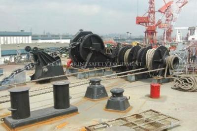 China Marine hydraulic type and Electric Driven Pannel Control Marine Winch for sale