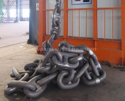 China Stud Link Marine Anchor Chain for sale