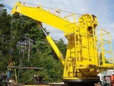China Marine Crane With Hydraulic Telescopic Booms for sale