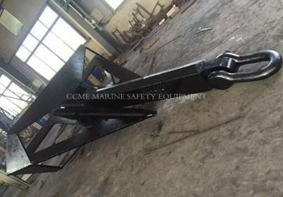 China Ship JIS Stockless Anchor Delta Flipper Anchor Ship Anchor Marine Anchor for sale