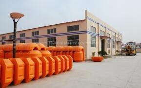 China Plastic MDPE Floaters For Dredge Pipeline for sale