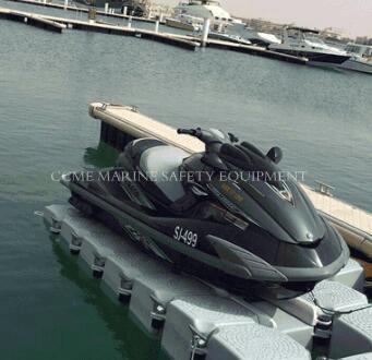 China Floating Pontoon Modular Floating Dock for sale