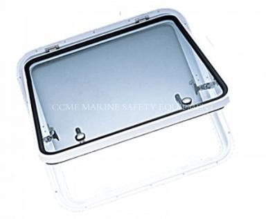 China Aluminum Marine Window Welded Rectangular Ship Window Marine Watertight Window for sale