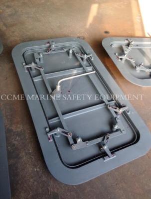 China Marine Steel Single Weathertight Door Marine Gastight Door Marine Watertight Door for sale
