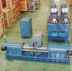 China Marine Piston Fork Hydraulic Steering Gear for sale